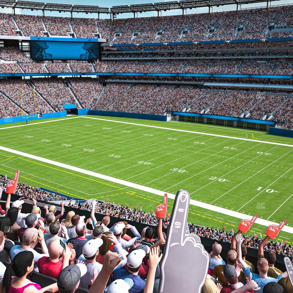MetLife Stadium - Section Level 3 Suite 53 Seat View | SeatGeek