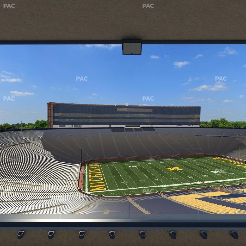 Michigan Stadium - Section 404 Seat View | SeatGeek