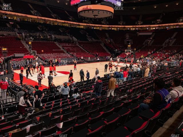 Moda Center Seating Chart & Seat Views | SeatGeek