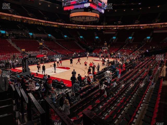 Moda Center Seating Chart & Seat Views | SeatGeek