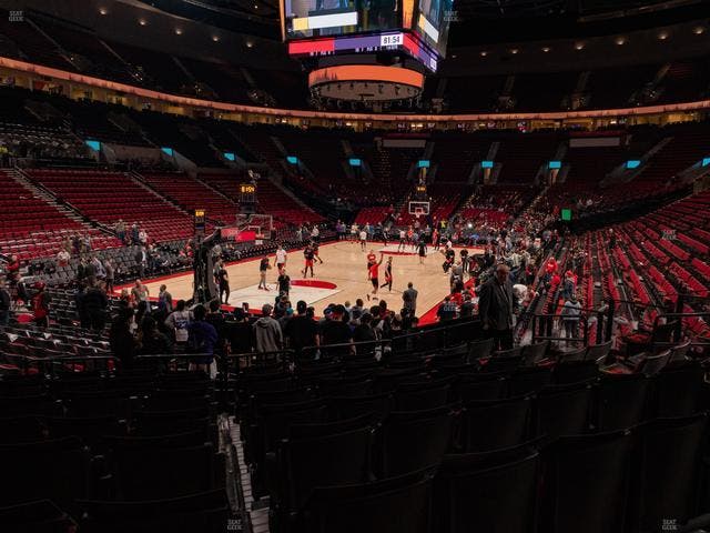 Moda Center Seating Chart & Seat Views | SeatGeek