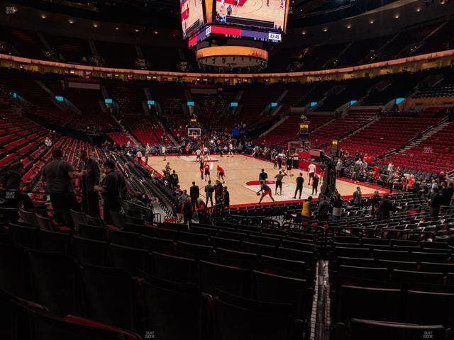 Moda Center Seating Chart & Seat Views | SeatGeek