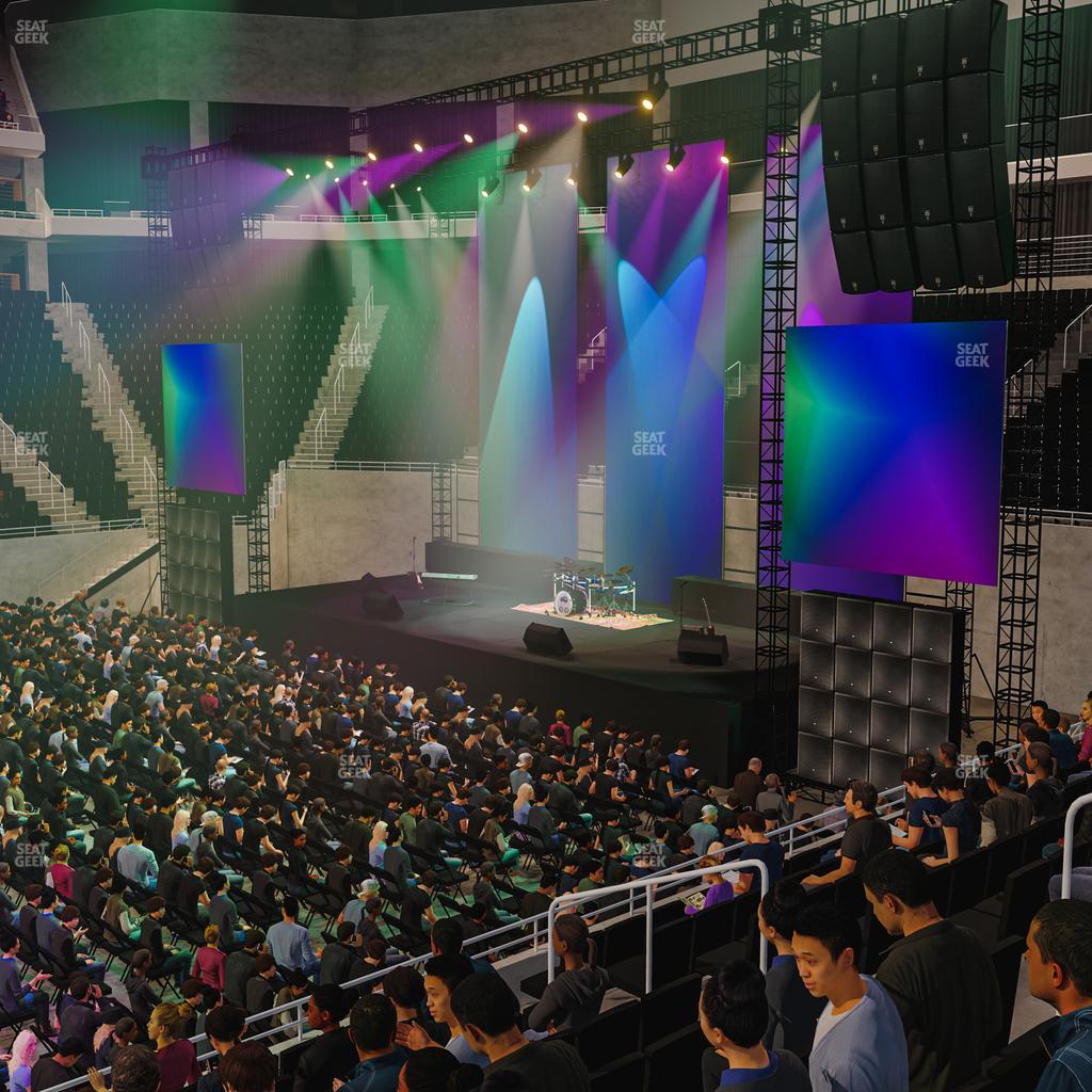 Moody Center ATX - Section 107 Seat View | SeatGeek