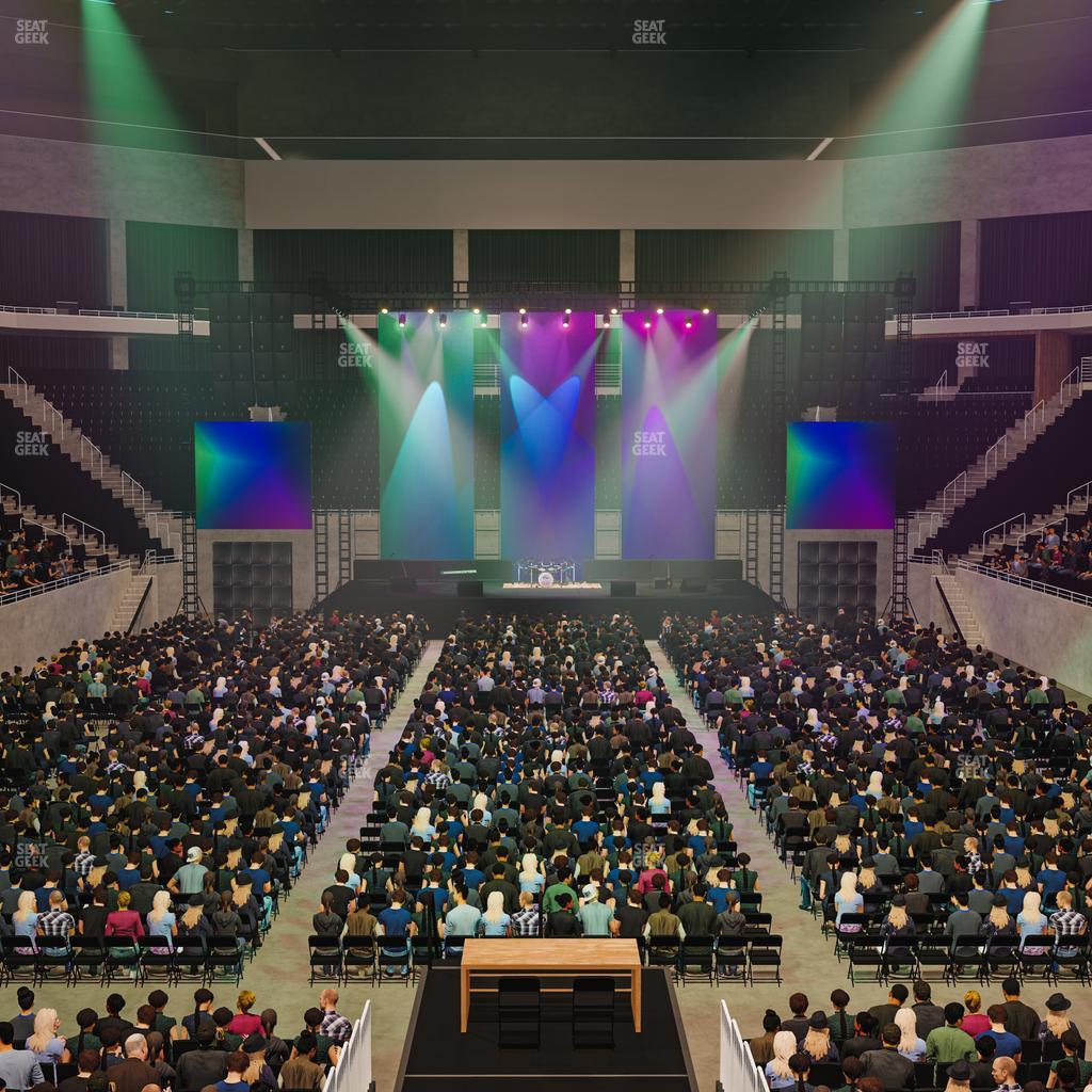 Moody Center ATX - Section 113 Seat View | SeatGeek