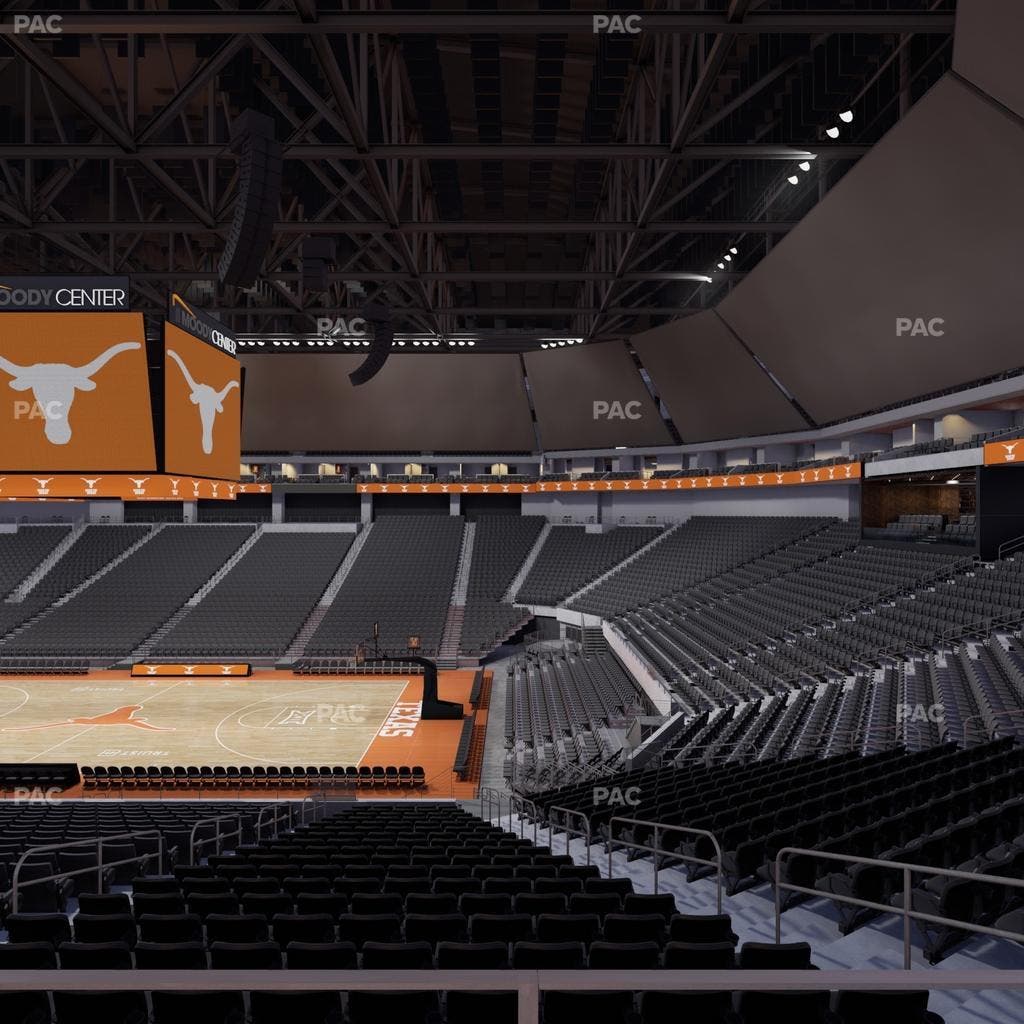 Moody Center ATX - Section 117 Seat View | SeatGeek