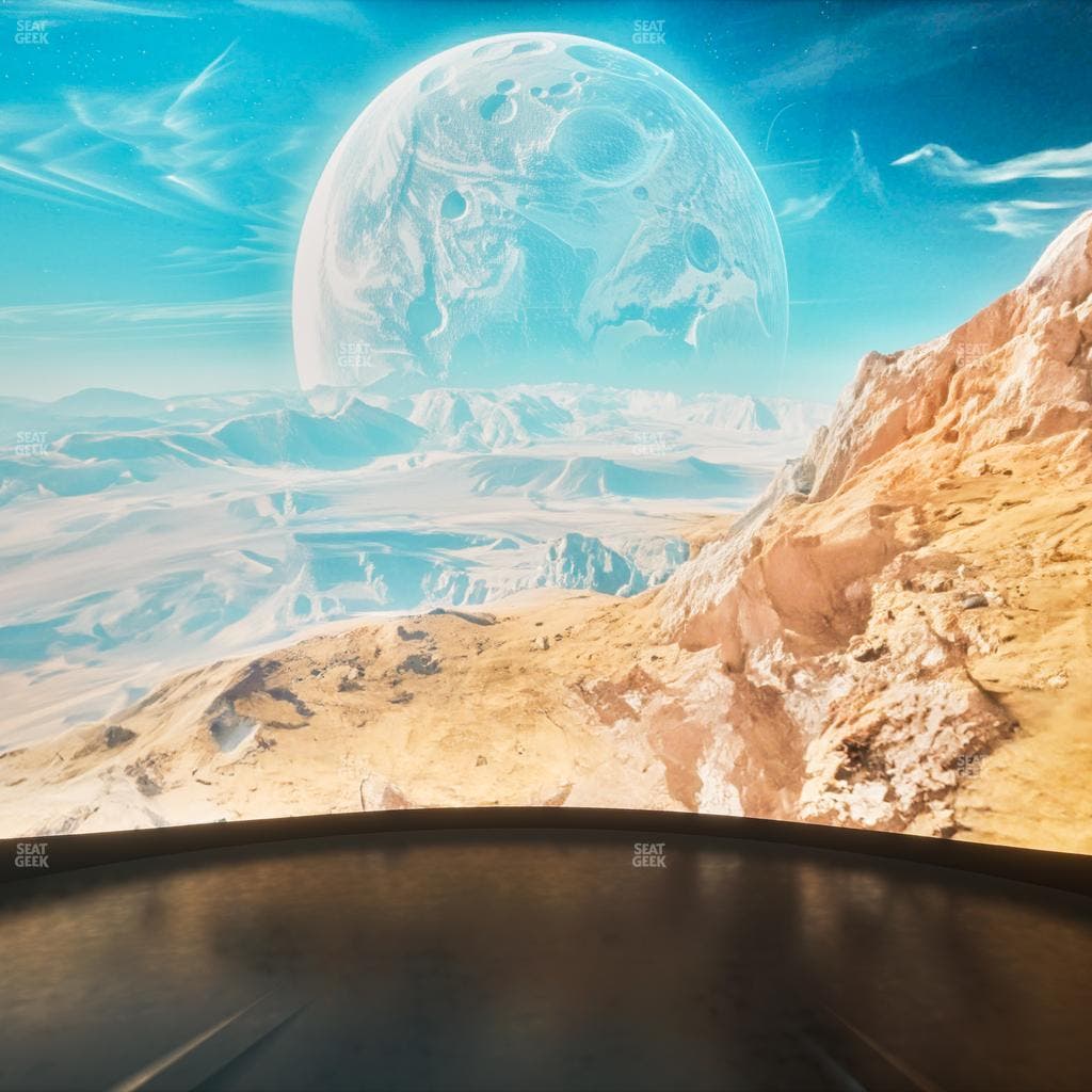 MSG Sphere - Section 206 Seat View | SeatGeek