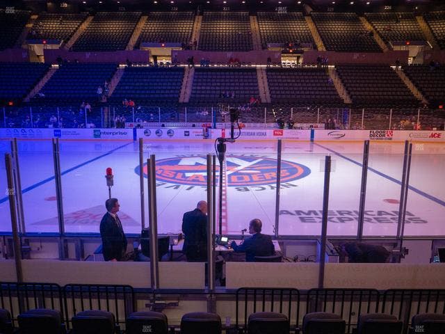 Nassau Coliseum Seating Chart Nassau Coliseum Seating