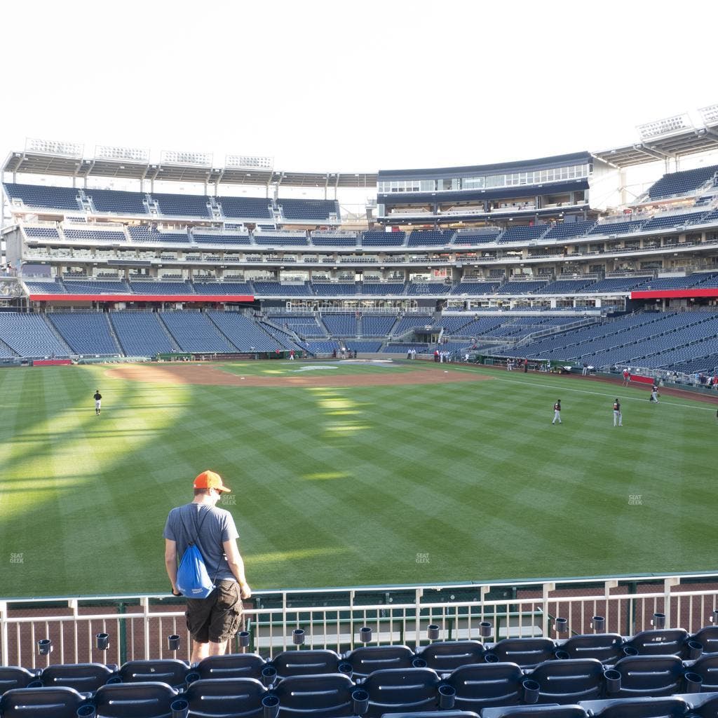 Nationals Park - Section 101 Seat View | SeatGeek