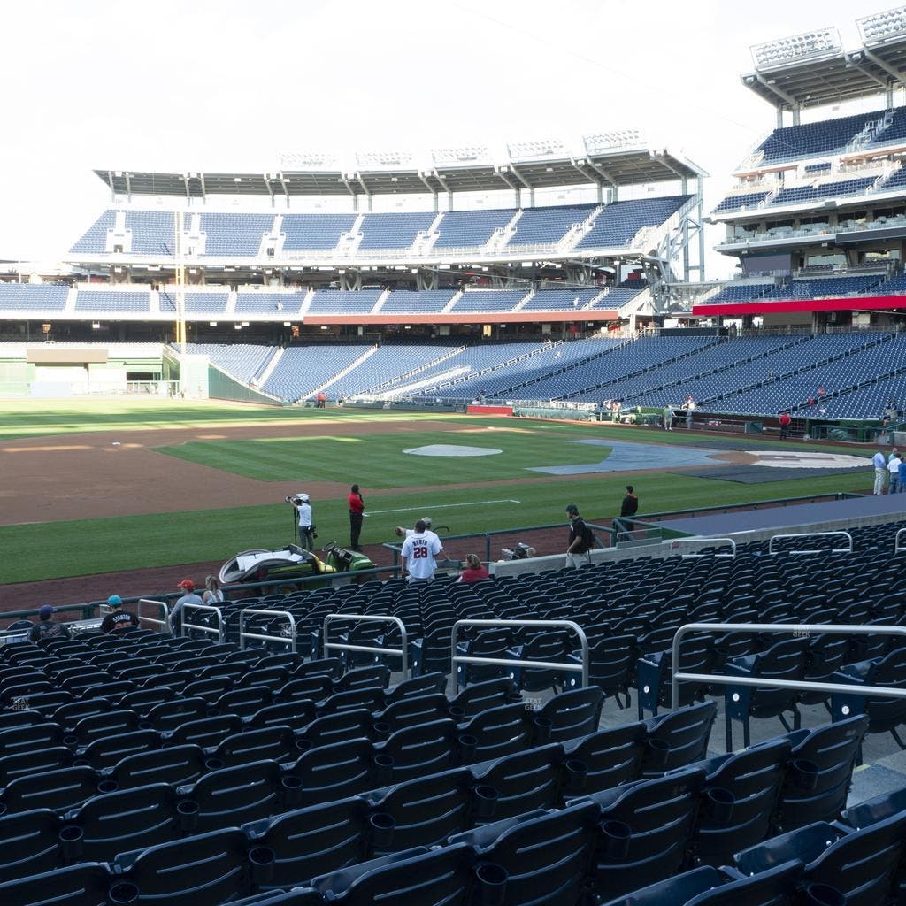 Nationals Park - Section 114 Seat View | SeatGeek.ca