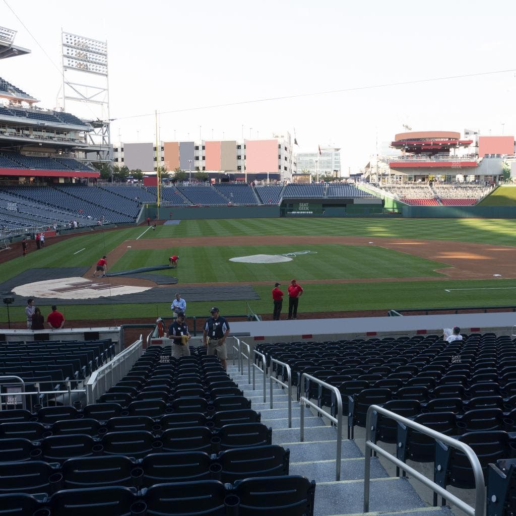 Nationals Park - Section 129 Seat View | SeatGeek