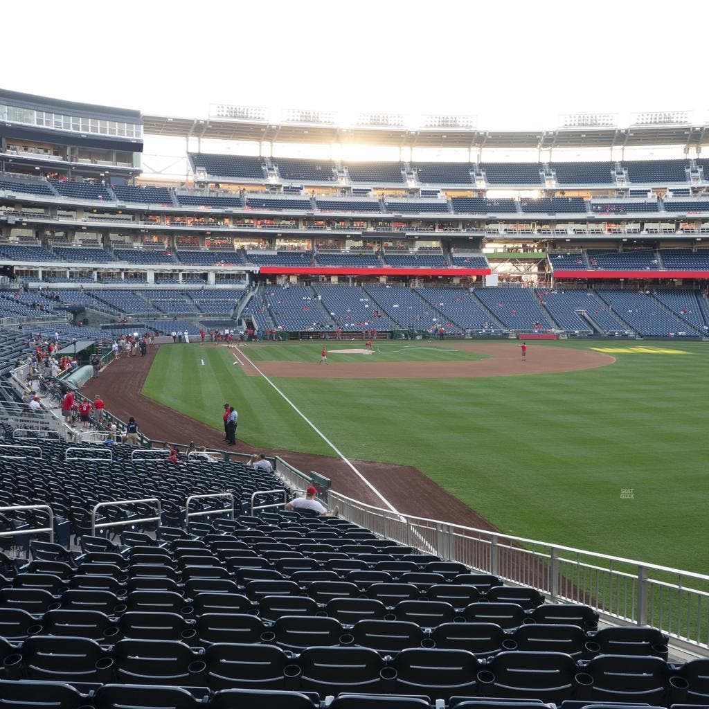 Nationals Park - Section 137 Seat View | SeatGeek