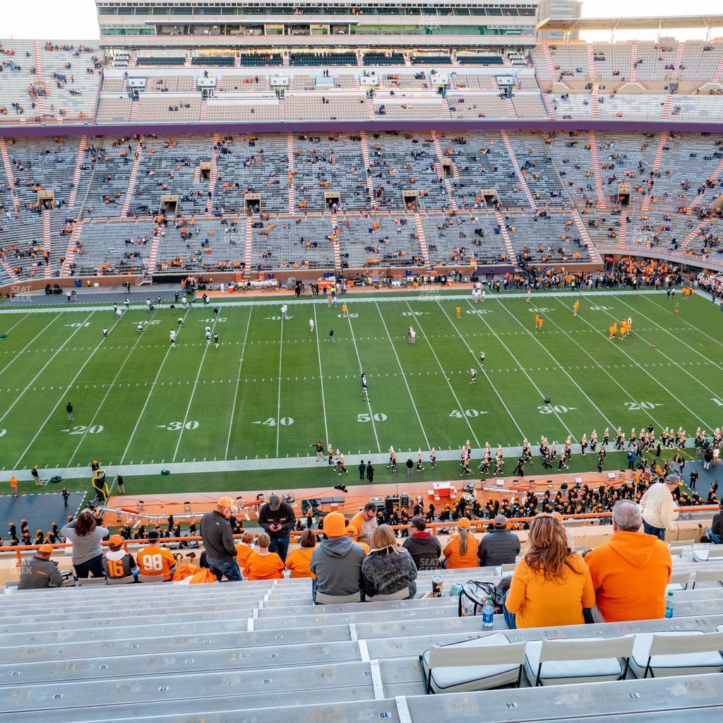 Neyland Stadium - Section Dd Seat View | SeatGeek