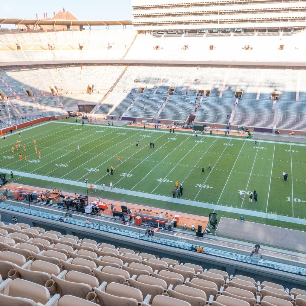 Neyland Stadium - Section Terrace 2 Seat View | SeatGeek
