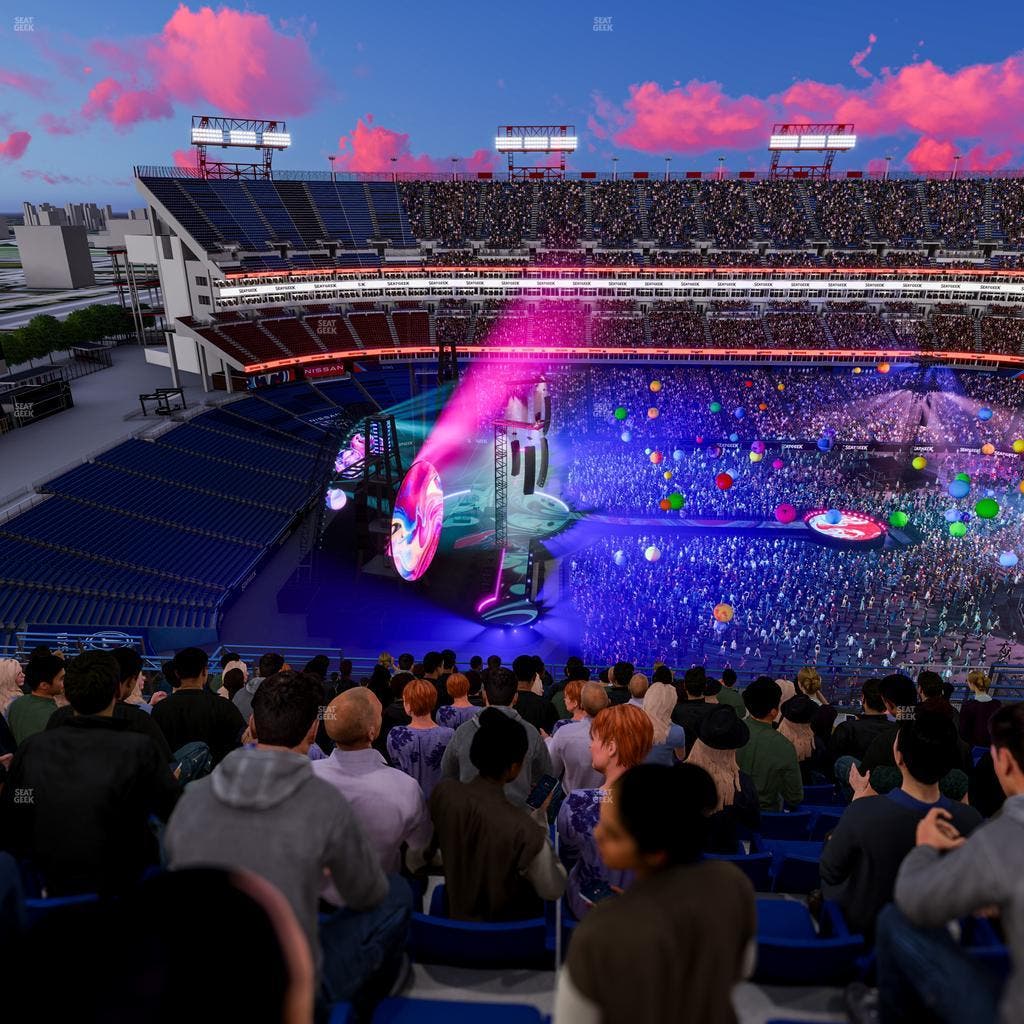 Nissan Stadium - Section Upper 337 Seat View | SeatGeek