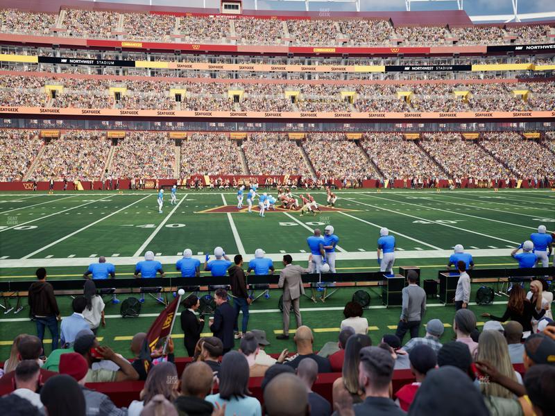 Seahawks at Commanders tickets in Landover (Northwest Stadium) - Sep 27 ...