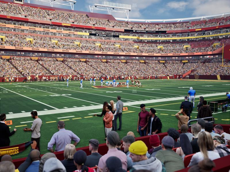 Seahawks at Commanders tickets in Landover (Northwest Stadium) - Sep 27 ...