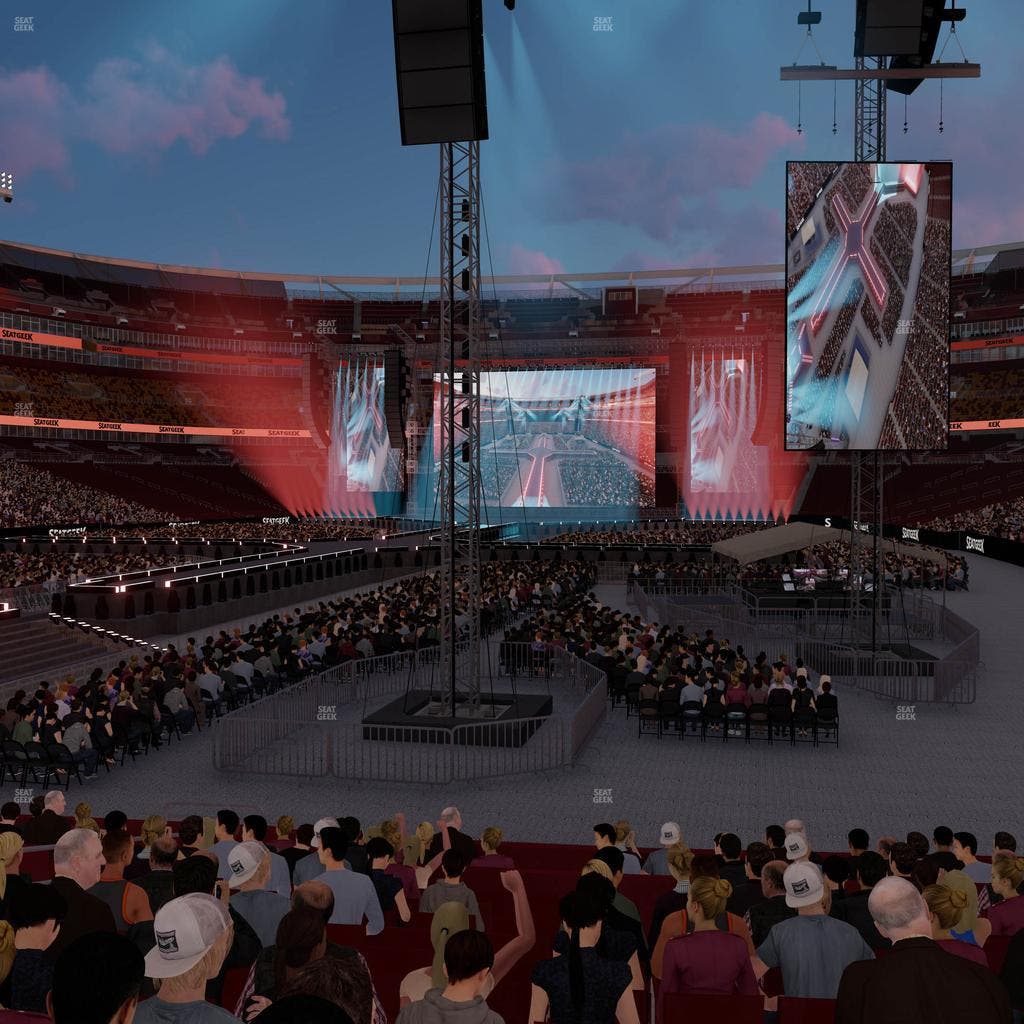 Northwest Stadium - Section 130 Seat View | SeatGeek