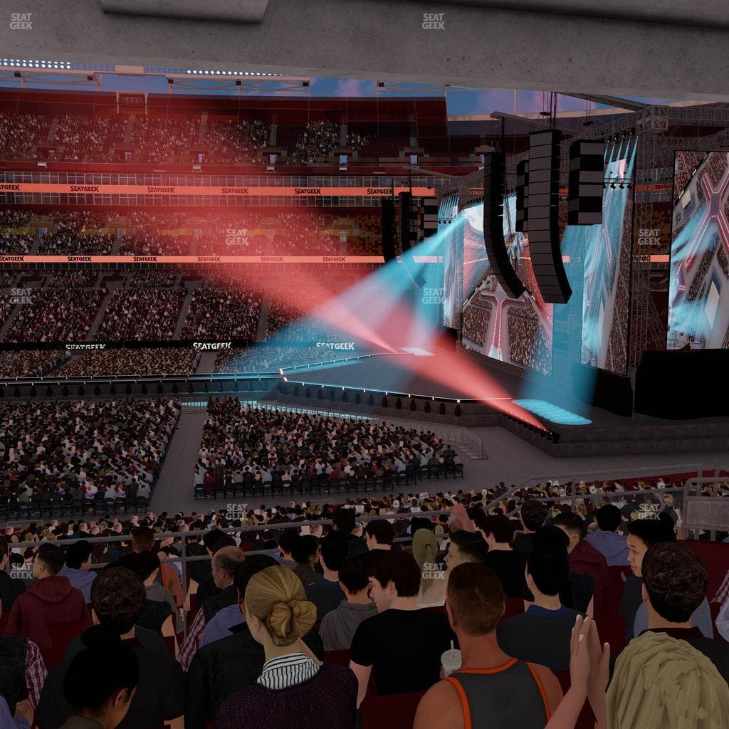 Northwest Stadium - Section 220 Seat View | SeatGeek