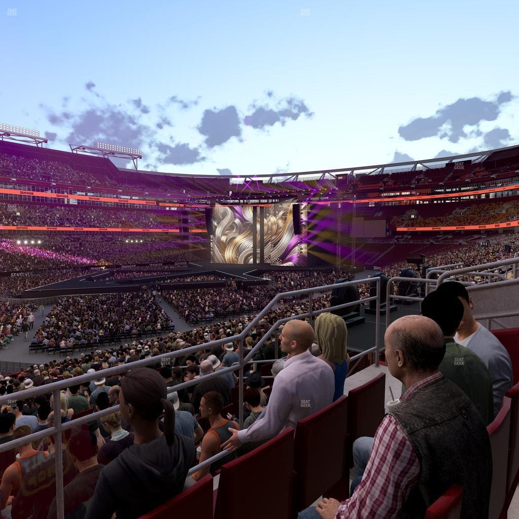 Northwest Stadium - Section 226 Seat View | SeatGeek