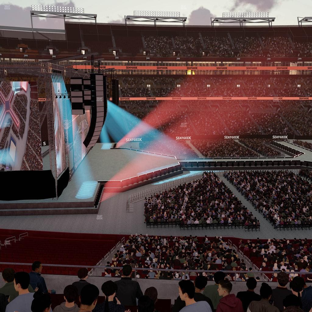 Northwest Stadium - Section 303 Seat View | SeatGeek