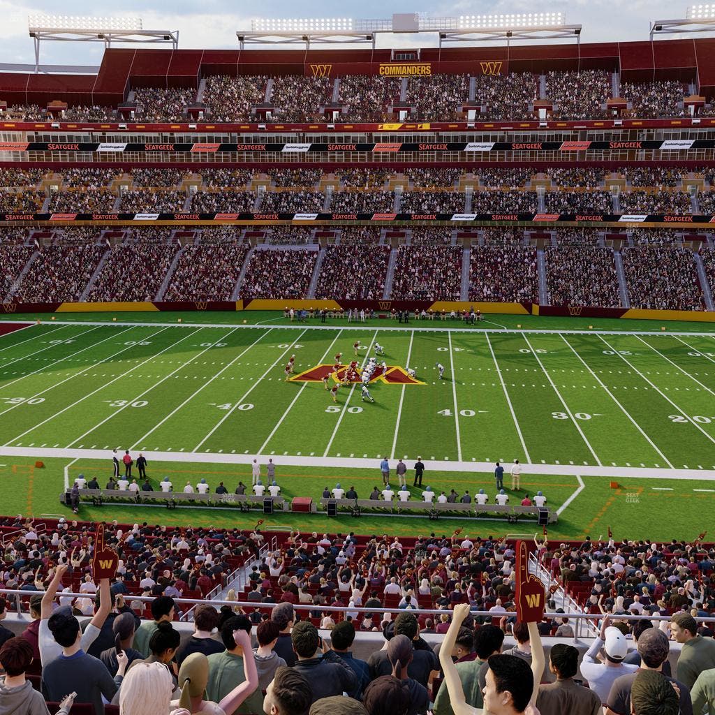 Northwest Stadium - Section 321 Seat View | SeatGeek