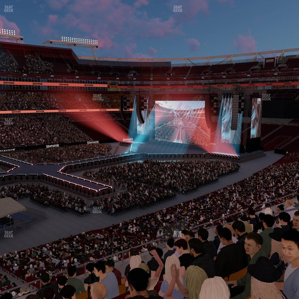 Northwest Stadium - Section 325 Seat View | SeatGeek