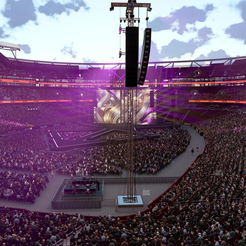 Northwest Stadium - Section 329 Seat View | SeatGeek