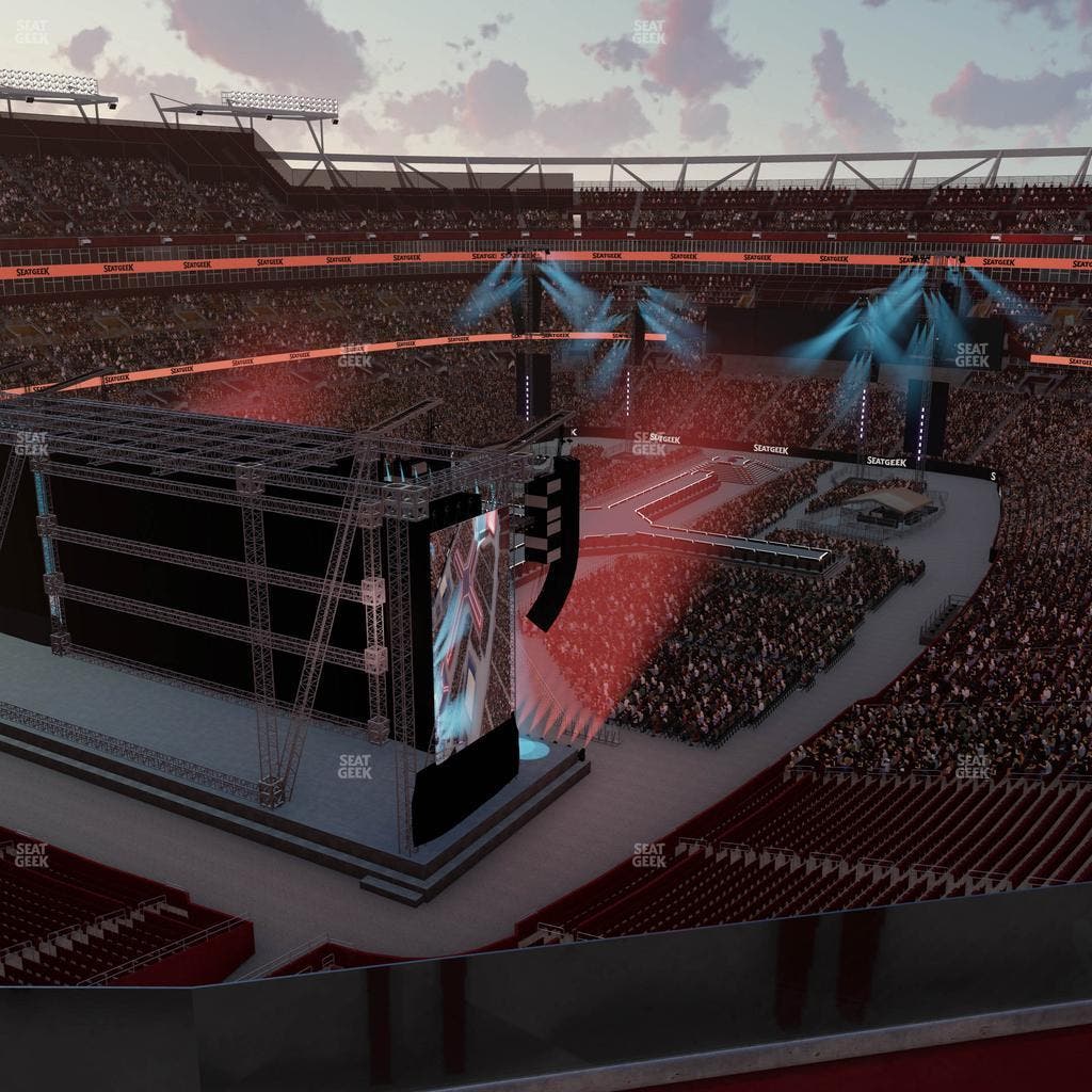 Northwest Stadium - Section 409 Seat View | SeatGeek