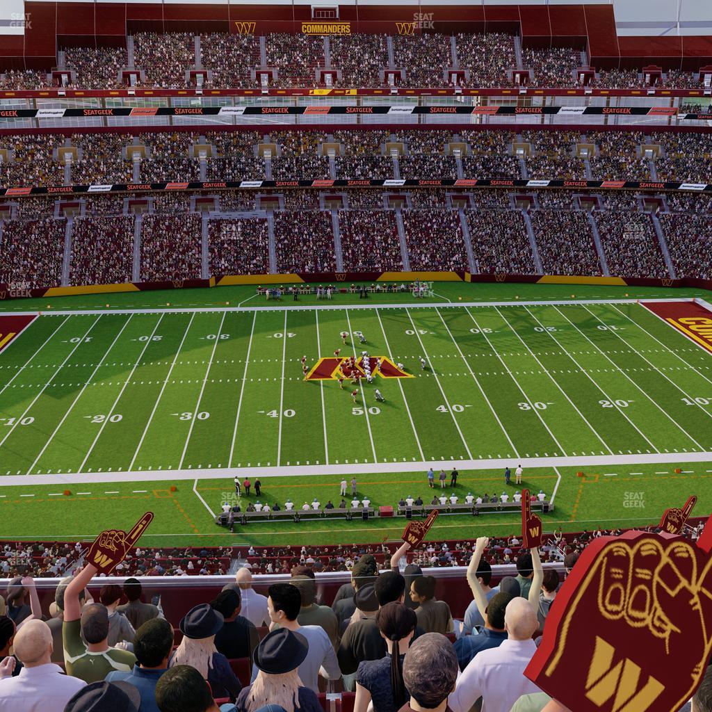 Northwest Stadium - Section 428 Seat View | SeatGeek