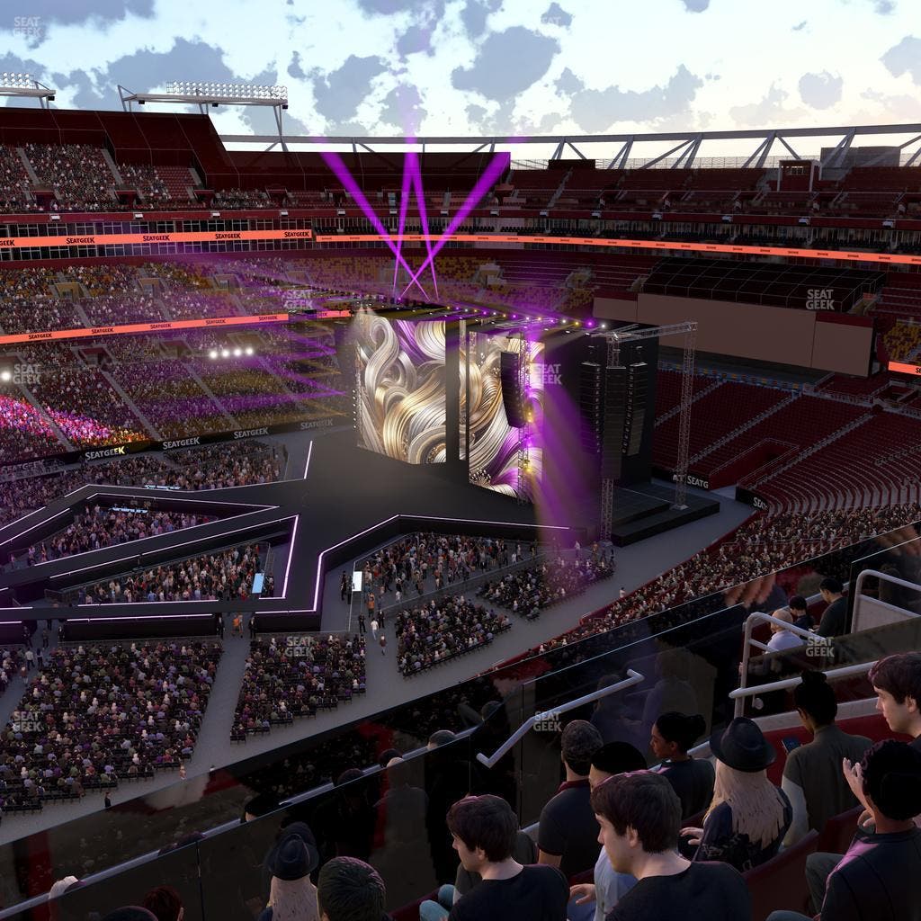 Northwest Stadium - Section 430 Seat View | SeatGeek