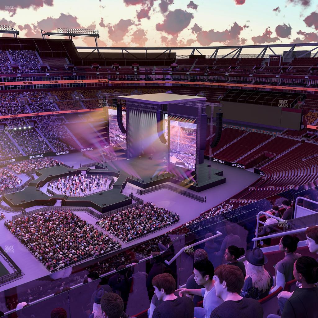 Northwest Stadium - Section 430 Seat View | SeatGeek