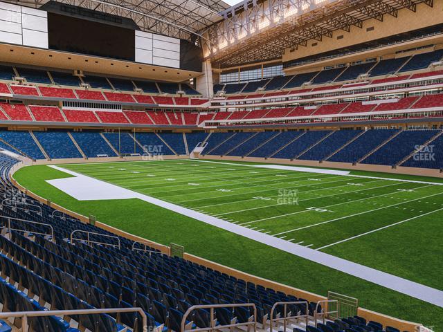 NRG Stadium Seating Chart & Seat Views | SeatGeek
