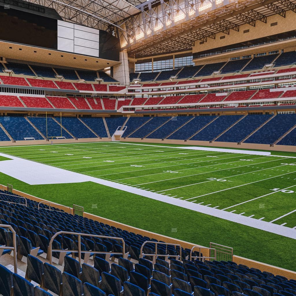 NRG Stadium - Section 102 Seat View | SeatGeek