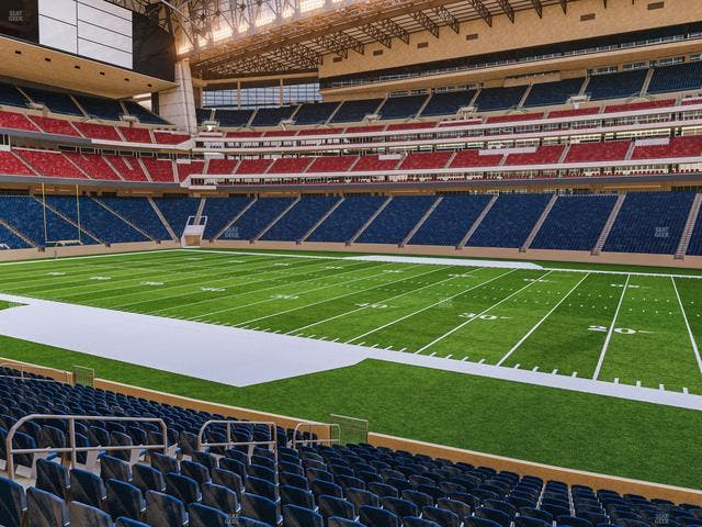 NRG Stadium Seating Chart & Seat Views | SeatGeek