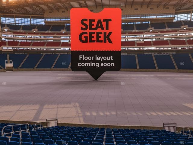 NRG Stadium Seating Chart & Seat Views | SeatGeek