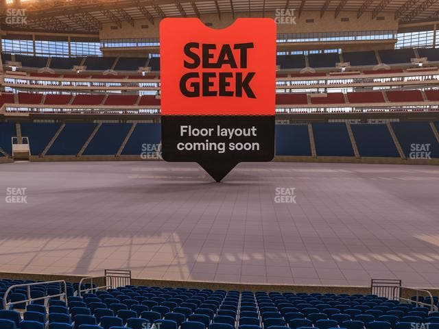 NRG Stadium Seating Chart & Seat Views | SeatGeek