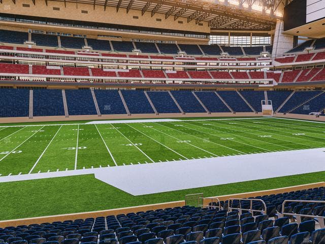 NRG Stadium Seating Chart & Seat Views | SeatGeek