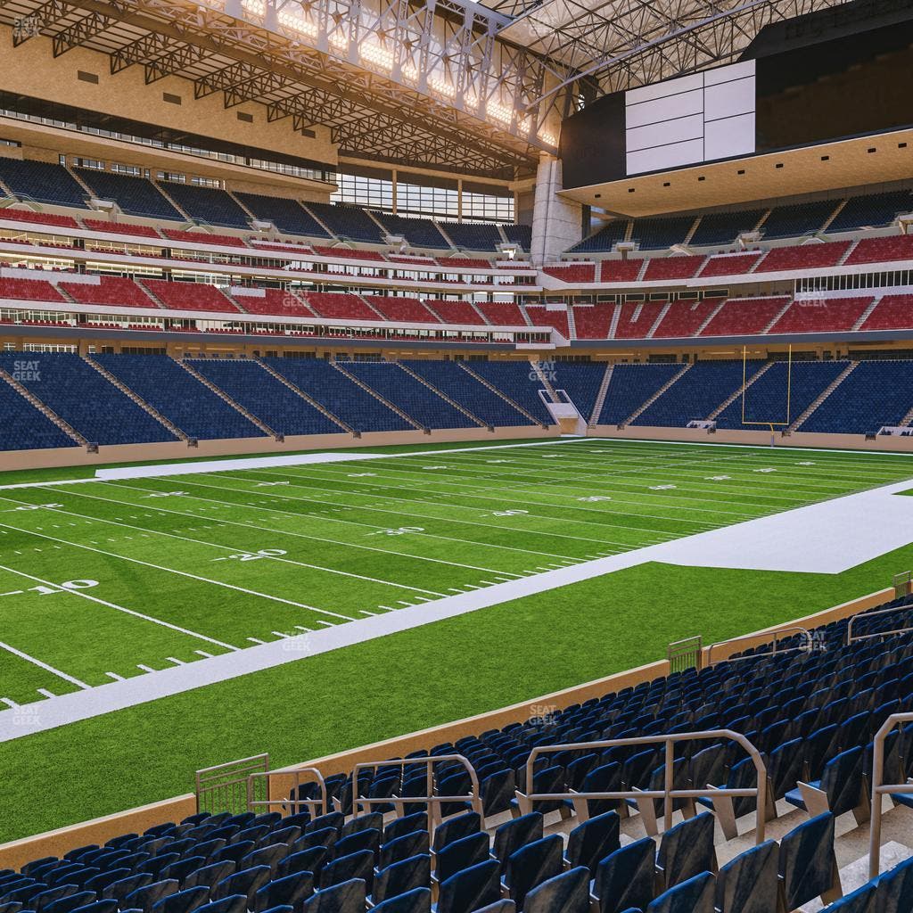 NRG Stadium - Section 111 Seat View | SeatGeek