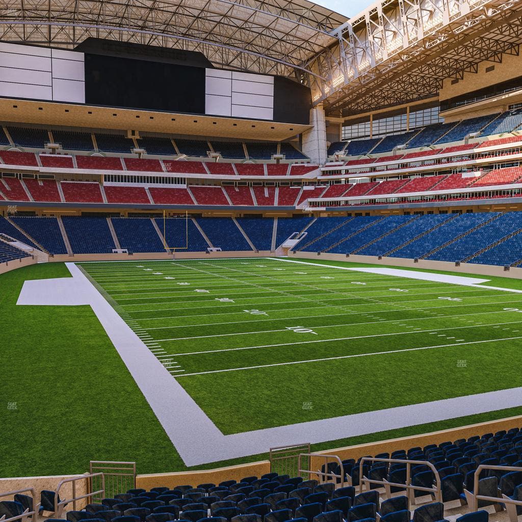 NRG Stadium - Section 119 Seat View | SeatGeek