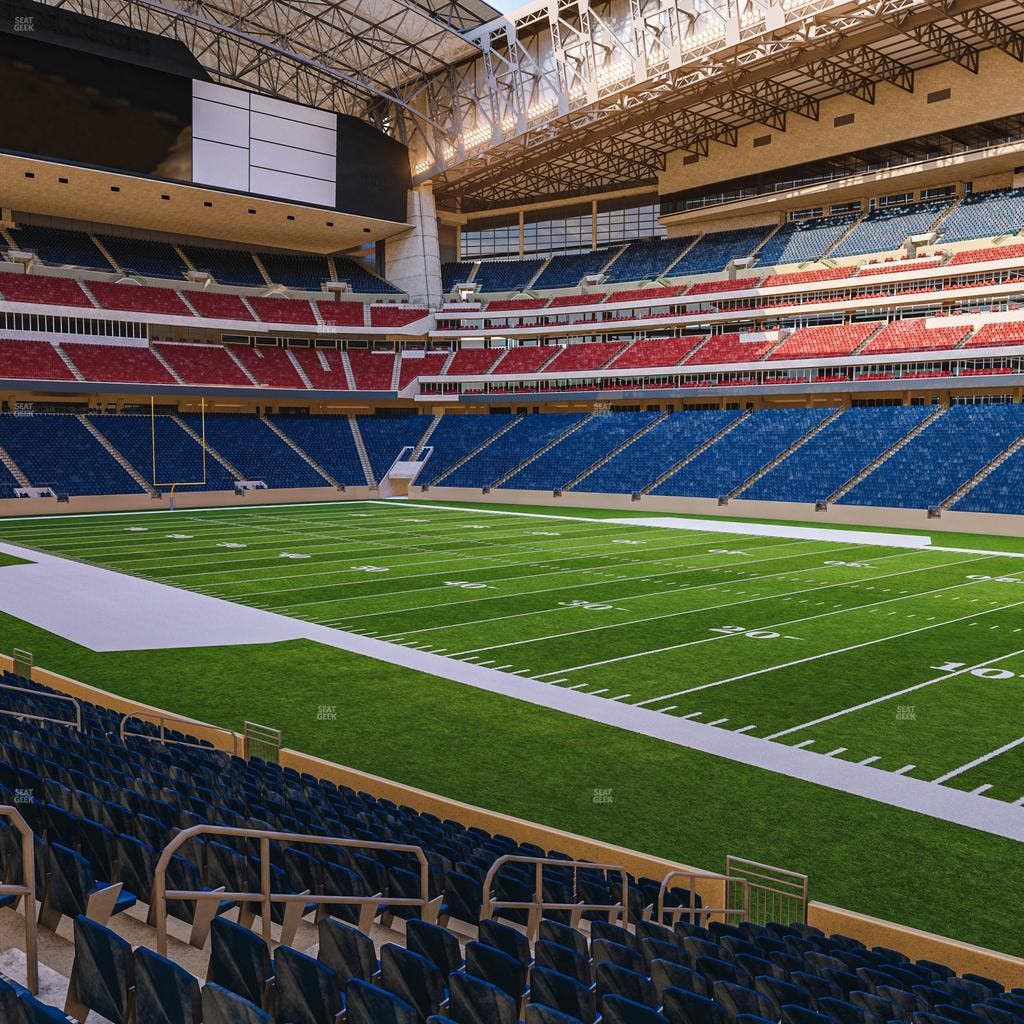 NRG Stadium - Section 122 Seat View | SeatGeek