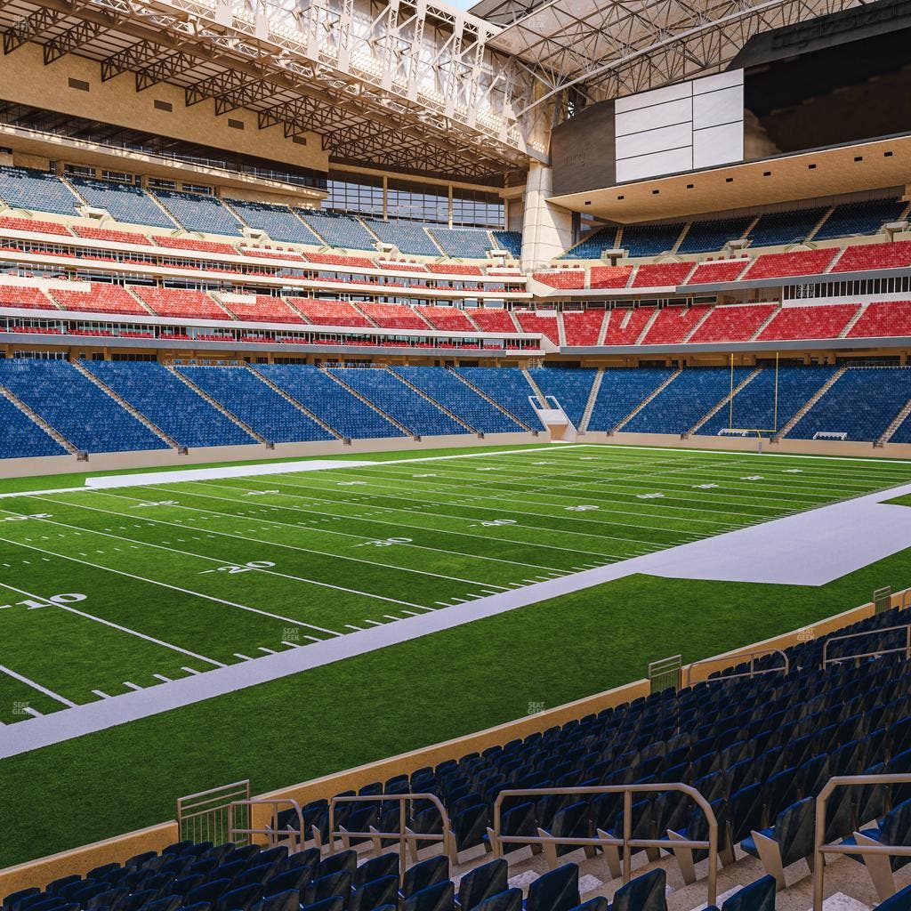 NRG Stadium - Section 131 Seat View | SeatGeek
