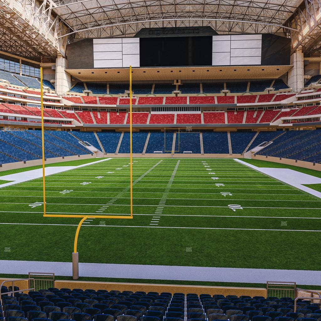 NRG Stadium - Section 136 Seat View | SeatGeek