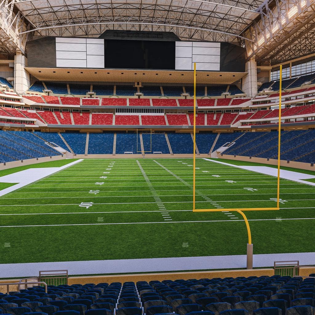 NRG Stadium - Section 137 Seat View | SeatGeek