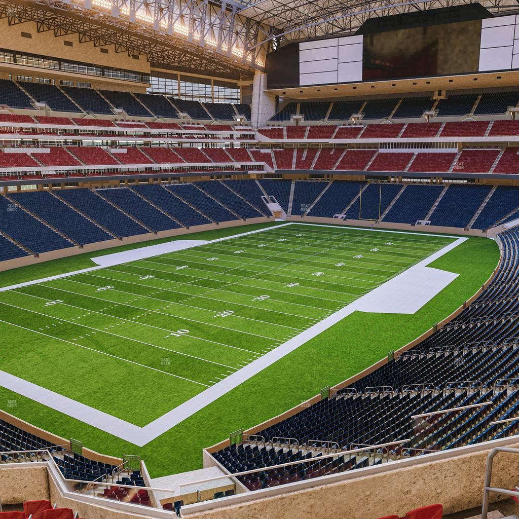 NRG Stadium - Section 317 Seat View | SeatGeek