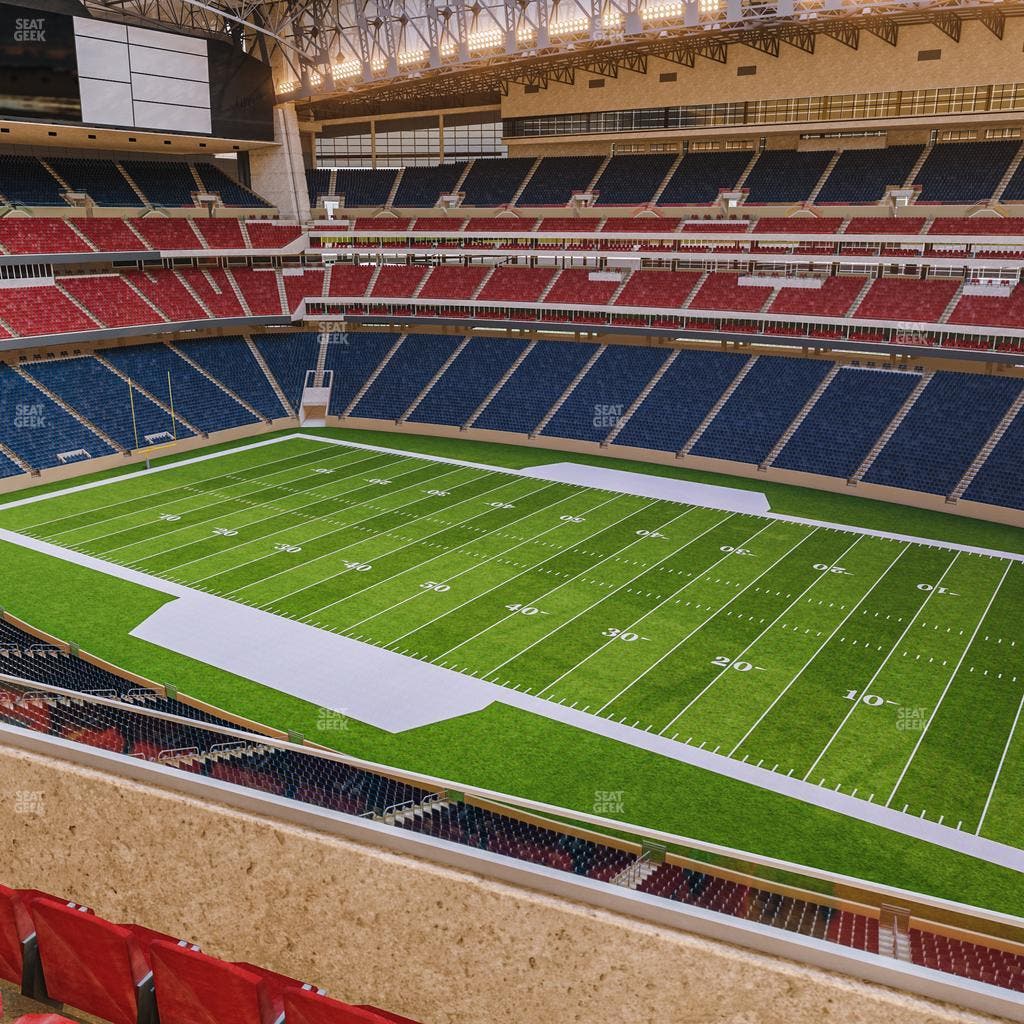 NRG Stadium - Section 504 Seat View | SeatGeek