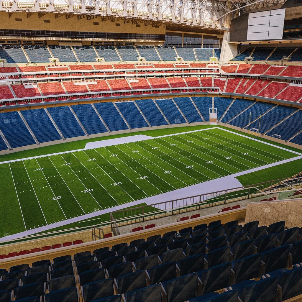 NRG Stadium - Section 638 Seat View | SeatGeek