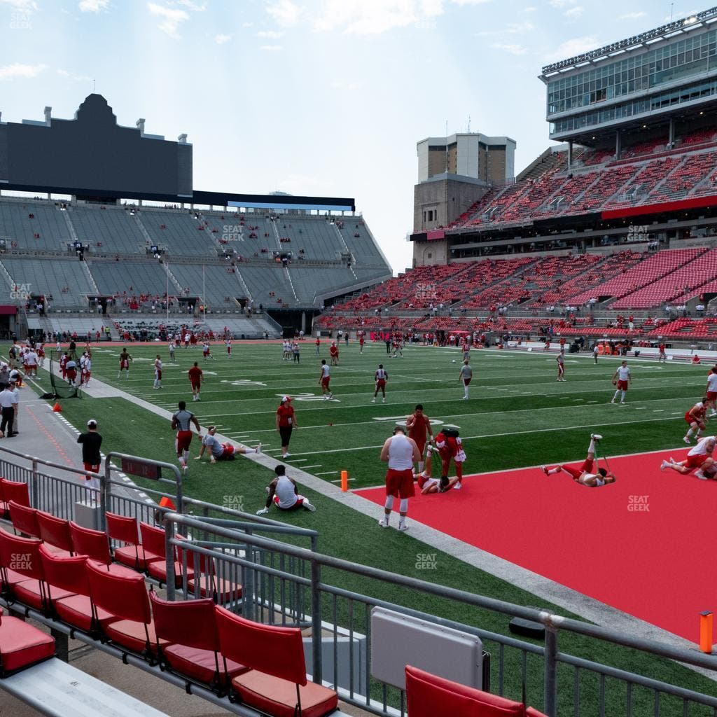 Ohio Stadium - Section 12 Aa Seat View | SeatGeek.ca