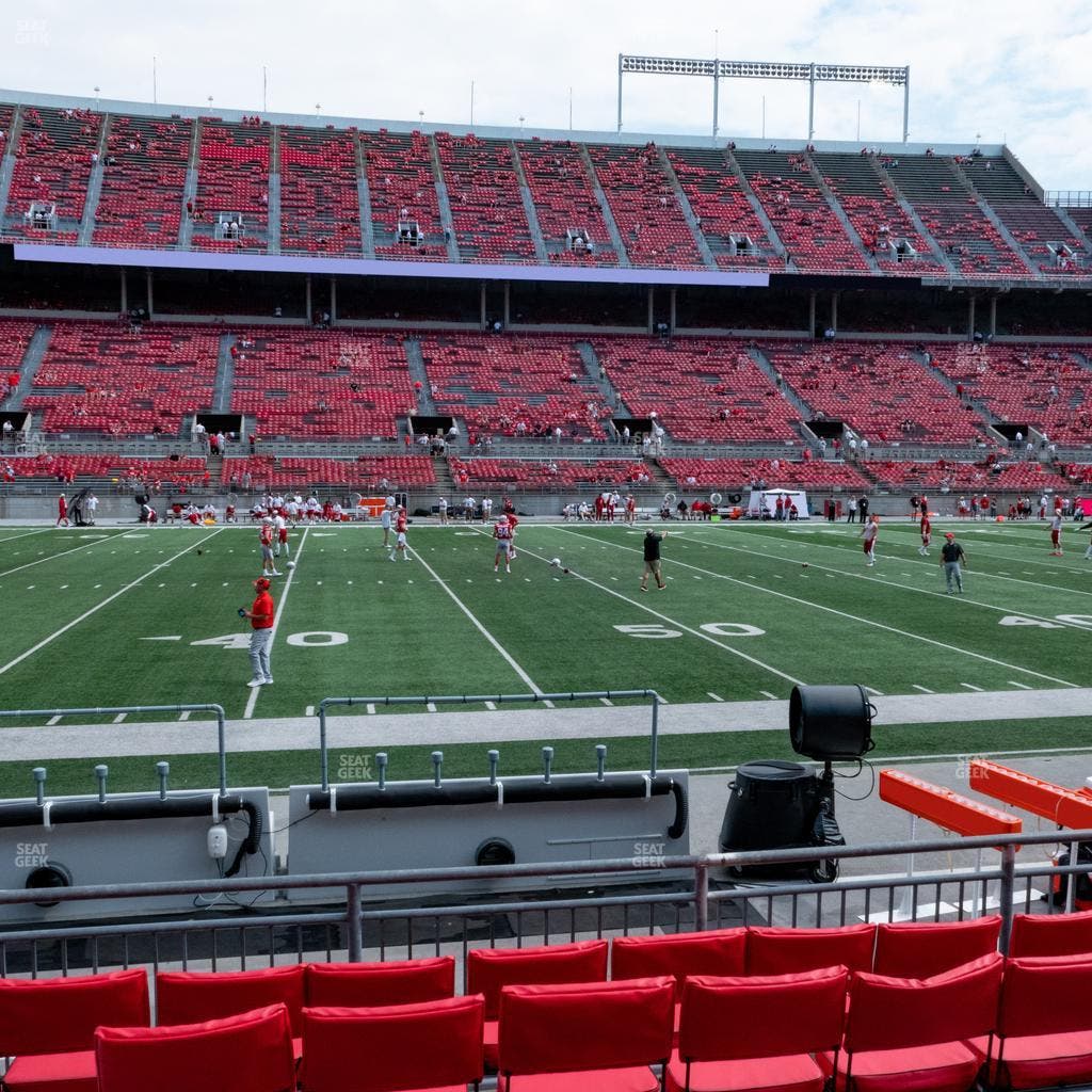 Ohio Stadium - Section 19 Aa Seat View | SeatGeek