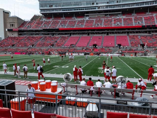 Ohio Stadium - Section 8 C Seat View | SeatGeek