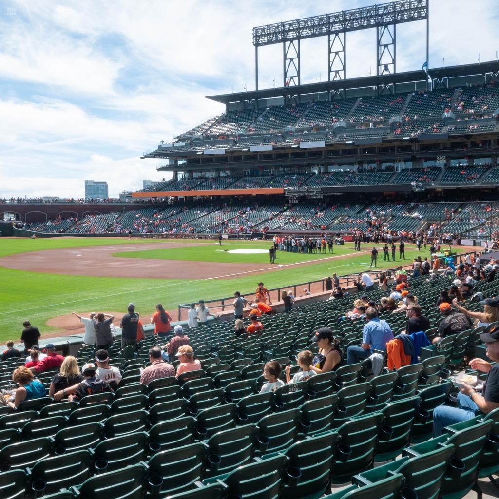 Oracle Park - Section Lower Box 128 Seat View | SeatGeek